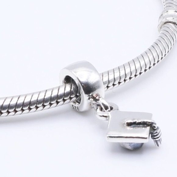 Pandora | Jewelry | Authentic Pandora Graduation Hat Charm | Poshmark